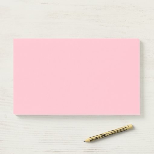 Pink JUMBO Post-it Notes | Zazzle
