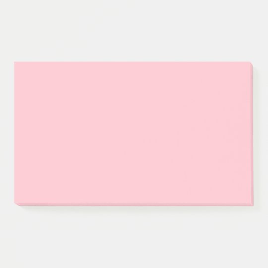 Pink JUMBO Post-it Notes | Zazzle.com