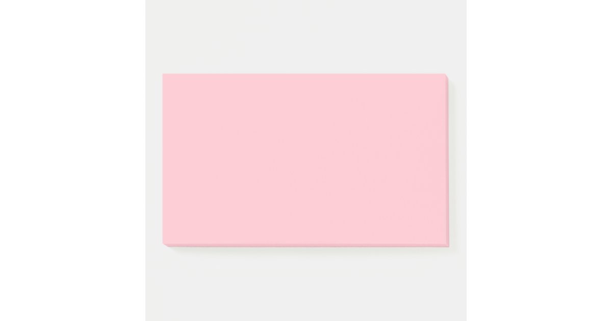 Pink JUMBO Post-it® Notes | Zazzle