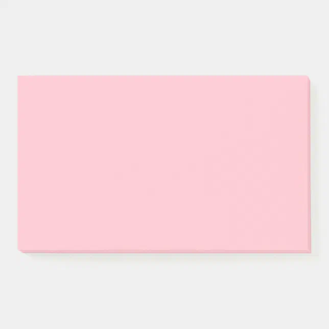 Pink JUMBO Post-it® Notes | Zazzle