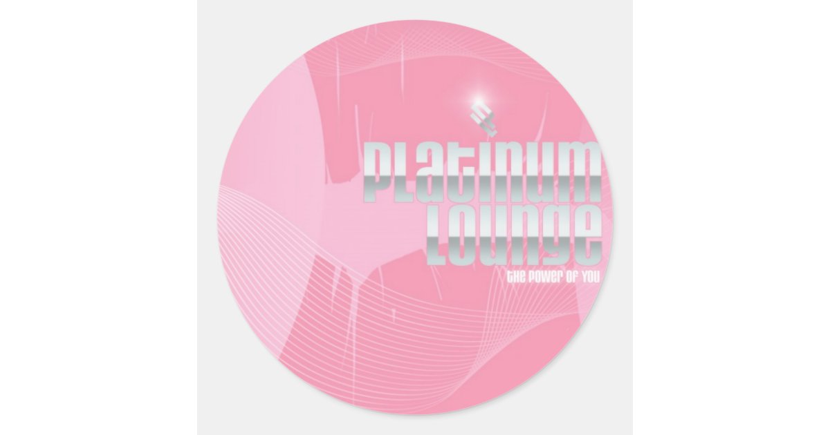 Pink Kiss Stickers | Zazzle