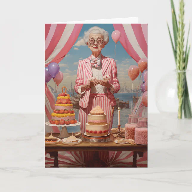 Pink Lady Birthday Party Invitation | Zazzle