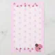 Pink Ladybugs Stationary Stationery | Zazzle