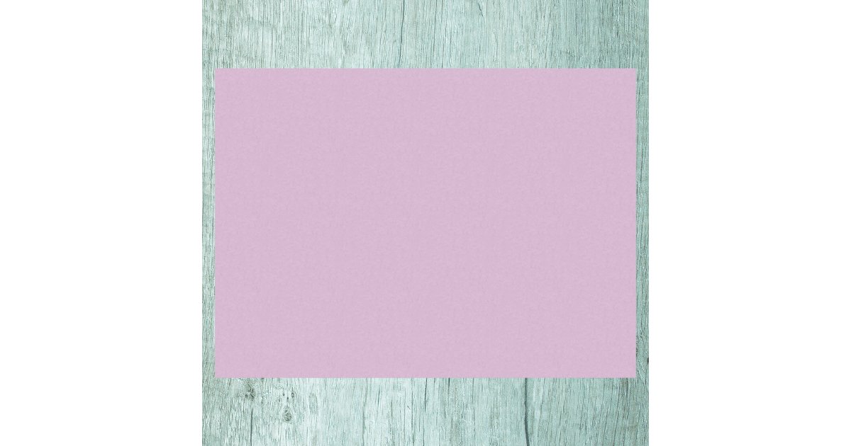 Pink Lavender Solid Color Tissue Paper | Zazzle