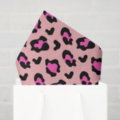 Pink Leopard Animal Print Tissue Paper | Zazzle