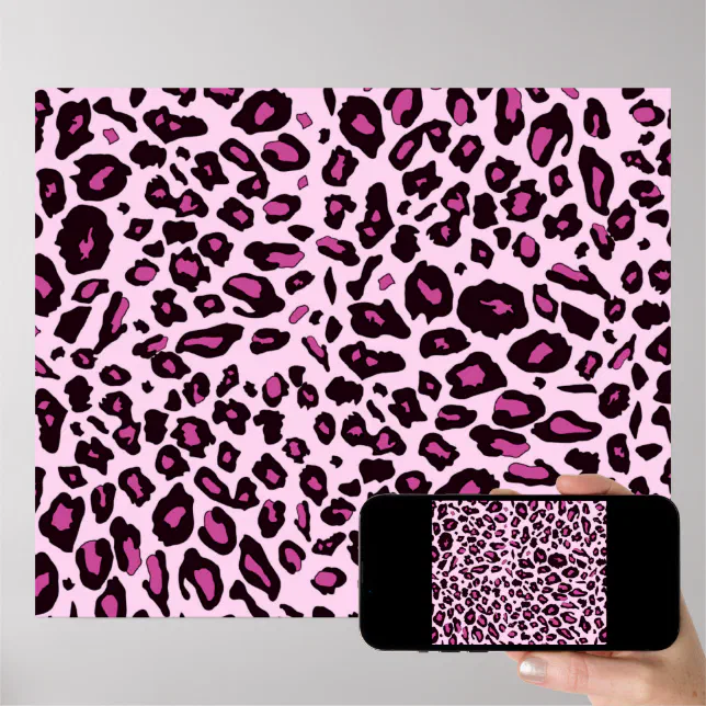 Pink leopard print | Zazzle