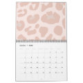 Pink Leopard Print 2021 Calendar | Zazzle