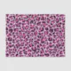 Pink Leopard Print Decoupage Tissue Paper | Zazzle