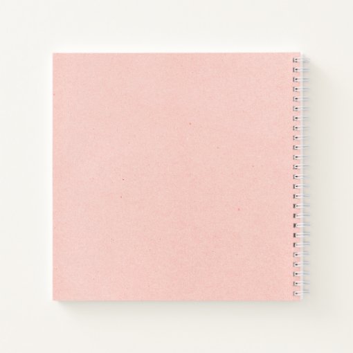 Pink Letters to My Daughter Keepsake Memory Notebook | Zazzle