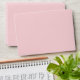 Pink Light Colorful Simple Return Address Envelope | Zazzle