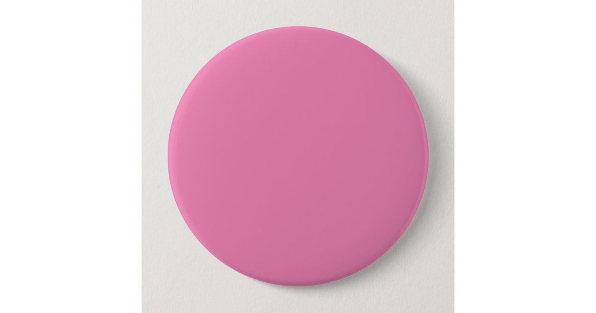 Pink, Light Thulian Pink Button | Zazzle
