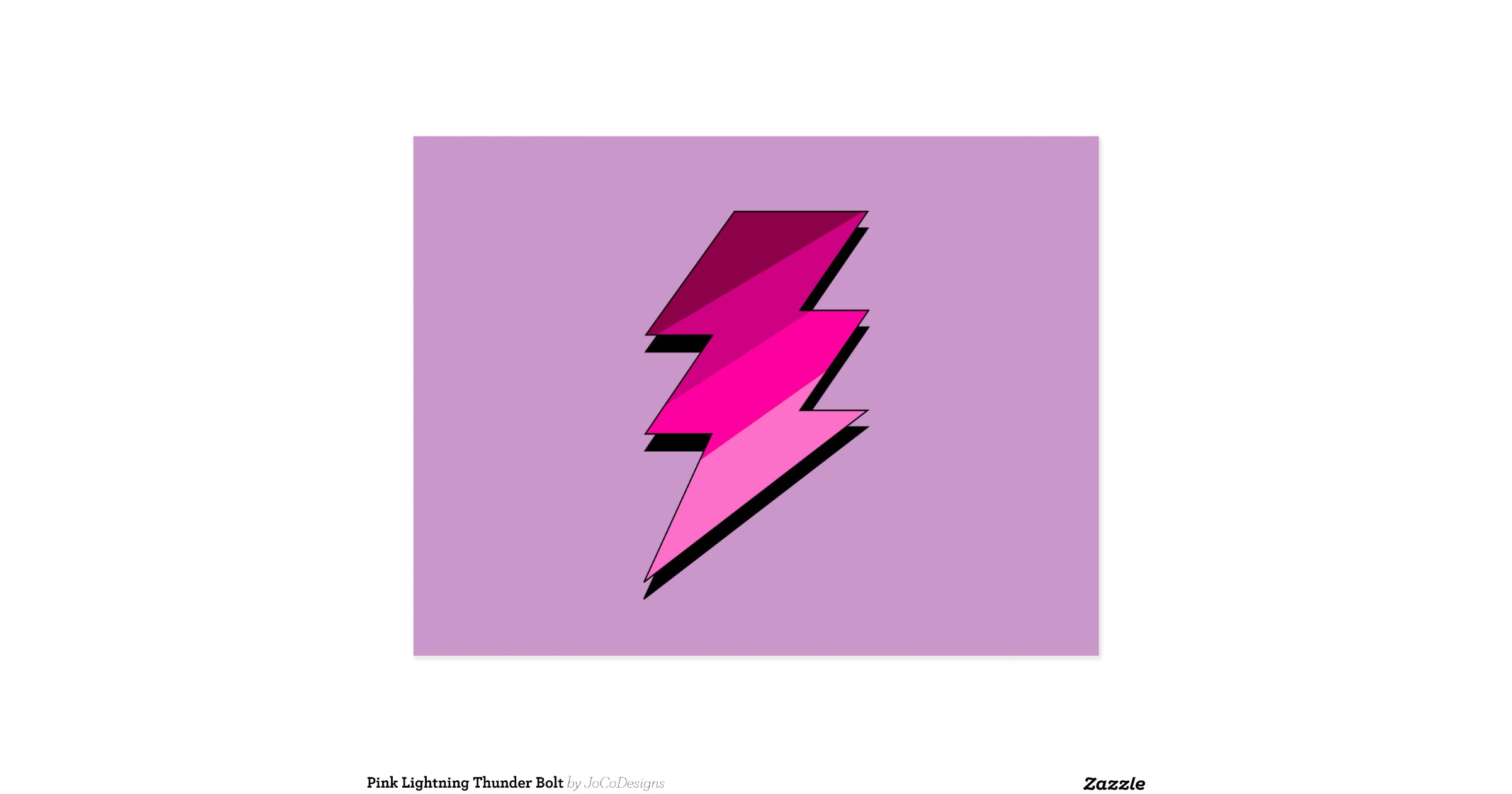 pink_lightning_thunder_bolt_postcard-ra971f9e6d66d4c8d9dd9a36373619f1d ...
