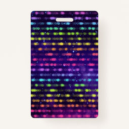 Pink Limo VIP Pass Birthday Lanyard Badge | Zazzle