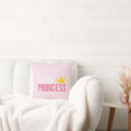 Pink Little Princess Pillow | Zazzle