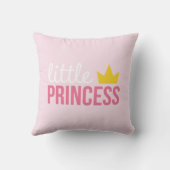 Pink Little Princess Pillow | Zazzle