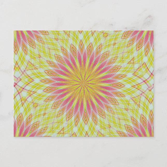 Pink Lotus Flower Postcard | Zazzle