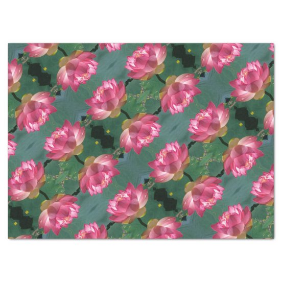 Lotus Craft Tissue Paper | Zazzle