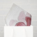 Pink Magnolia Flower Botanical Robin Bird Craft Tissue Paper | Zazzle