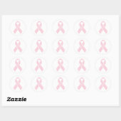 Pink Mandala Ribbon Breast Cancer | Sticker | Zazzle