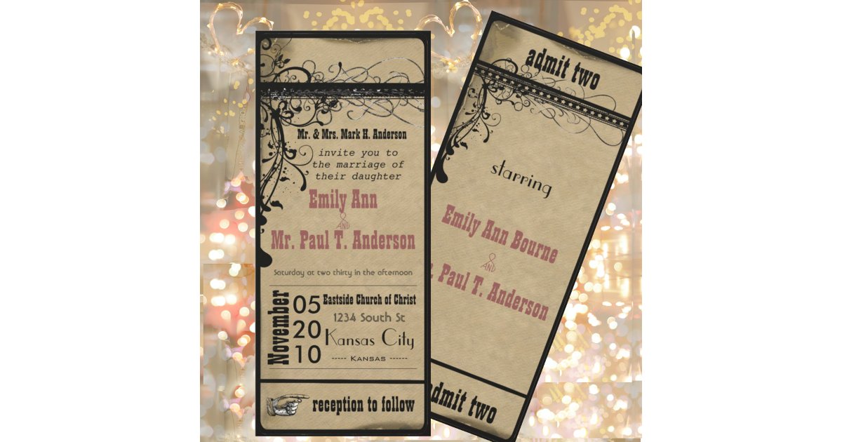 Pink Medieval, Renaissance Wedding Invitations | Zazzle