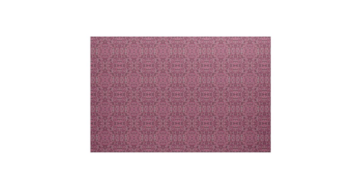 Pink Metallic Scales Texture Fabric | Zazzle