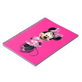 Pink Minnie | Hands Behind Back Notebook | Zazzle