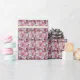 Pink Mountain Laurel Floral Pattern Wrapping Paper | Zazzle