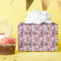 Pink Mountain Laurel Floral Pattern Wrapping Paper | Zazzle