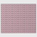 Pink Mountain Laurel Floral Pattern Wrapping Paper | Zazzle