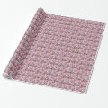 Pink Mountain Laurel Floral Pattern Wrapping Paper | Zazzle