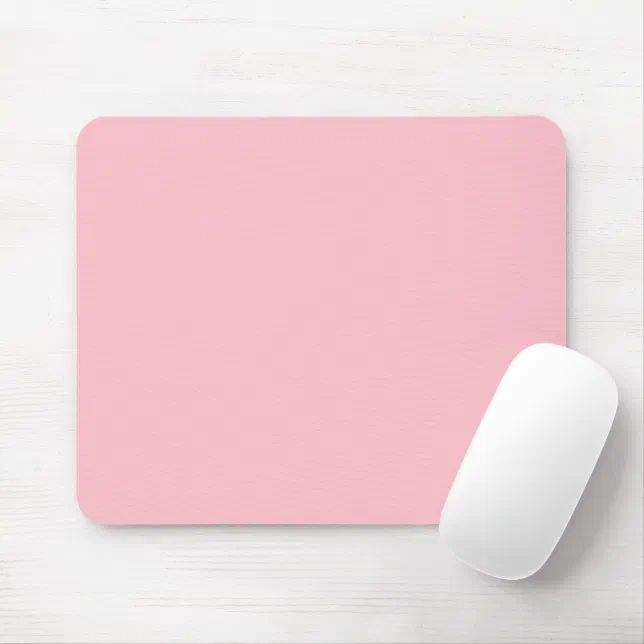 Pink Mouse Pad | Zazzle