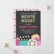 PINK MOVIE NIGHT PARTY INVITATION | Zazzle