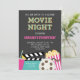 PINK MOVIE NIGHT PARTY INVITATION | Zazzle