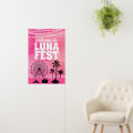 Pink Music Festival Welcome Sign | Zazzle