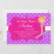Pink n Purple polka dot Birthday Party Invitation | Zazzle