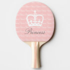 personalized name pattern ping pong paddle | Zazzle.com