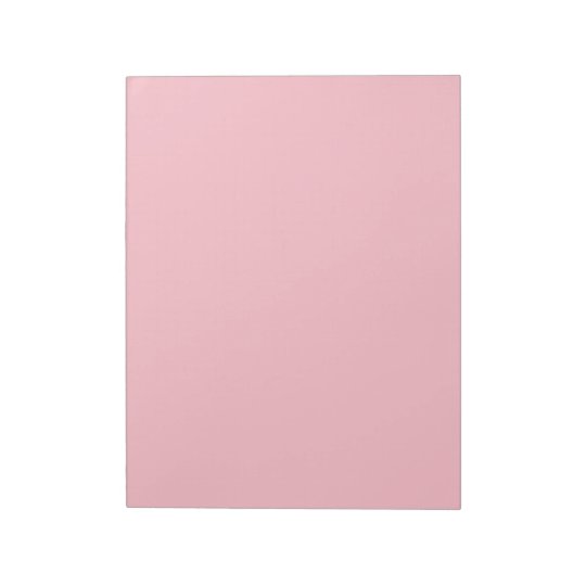 Pink Notepad | Zazzle.com