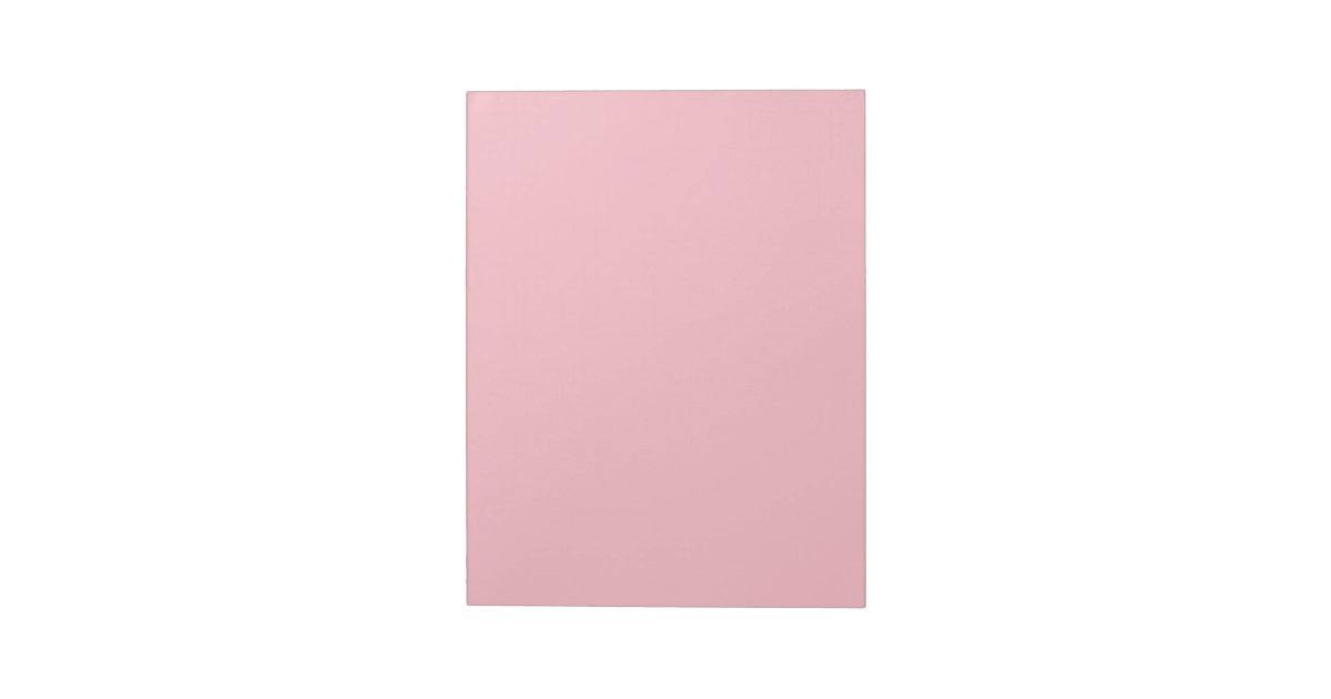 Pink Notepad | Zazzle