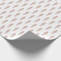 Pink Nutcracker Ballet Christmas Wrapping Paper | Zazzle
