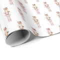 Pink Nutcracker Ballet Christmas Wrapping Paper | Zazzle