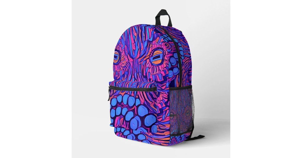 Pink octopus backpack | Zazzle