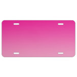 Pink in Texas License Plate | Zazzle