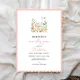 Pink One Silly Goose Birthday Invitation | Zazzle
