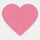 Pink Paisley Heart Sticker | Zazzle