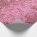 Pink Paisley Wrapping Paper | Zazzle