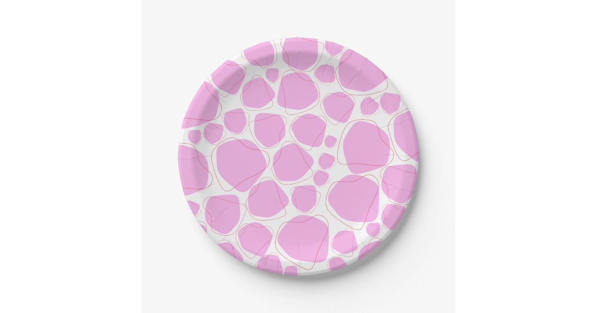 _pink panther paper plates | Zazzle