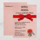 Pink Parchment Orange Flower in Jar Bridal Shower Invitation | Zazzle