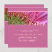 Pink Party Invitation | Zazzle