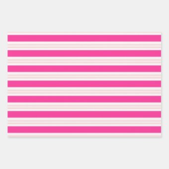 Pink Patterned Wrapping Paper Sheets | Zazzle