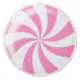Pink Peppermint Candy Cabinet Knob Drawer Pull | Zazzle